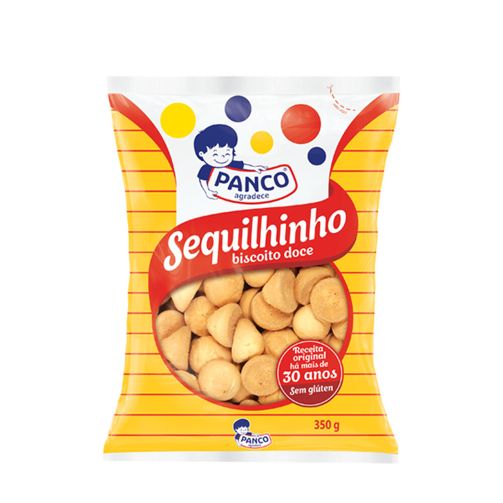 Biscoito Sequilhinho Panco Doce 350g